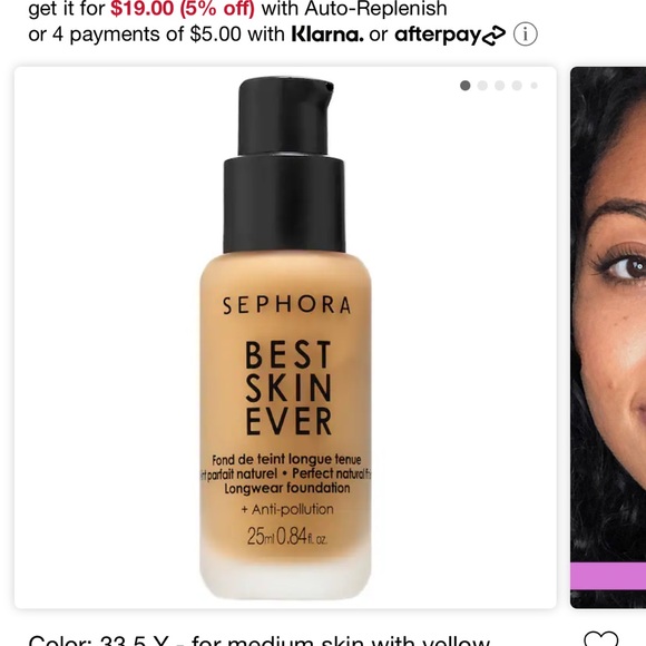 Sephora | Makeup | New Sephora Best Skin Ever Foundation | Poshmark